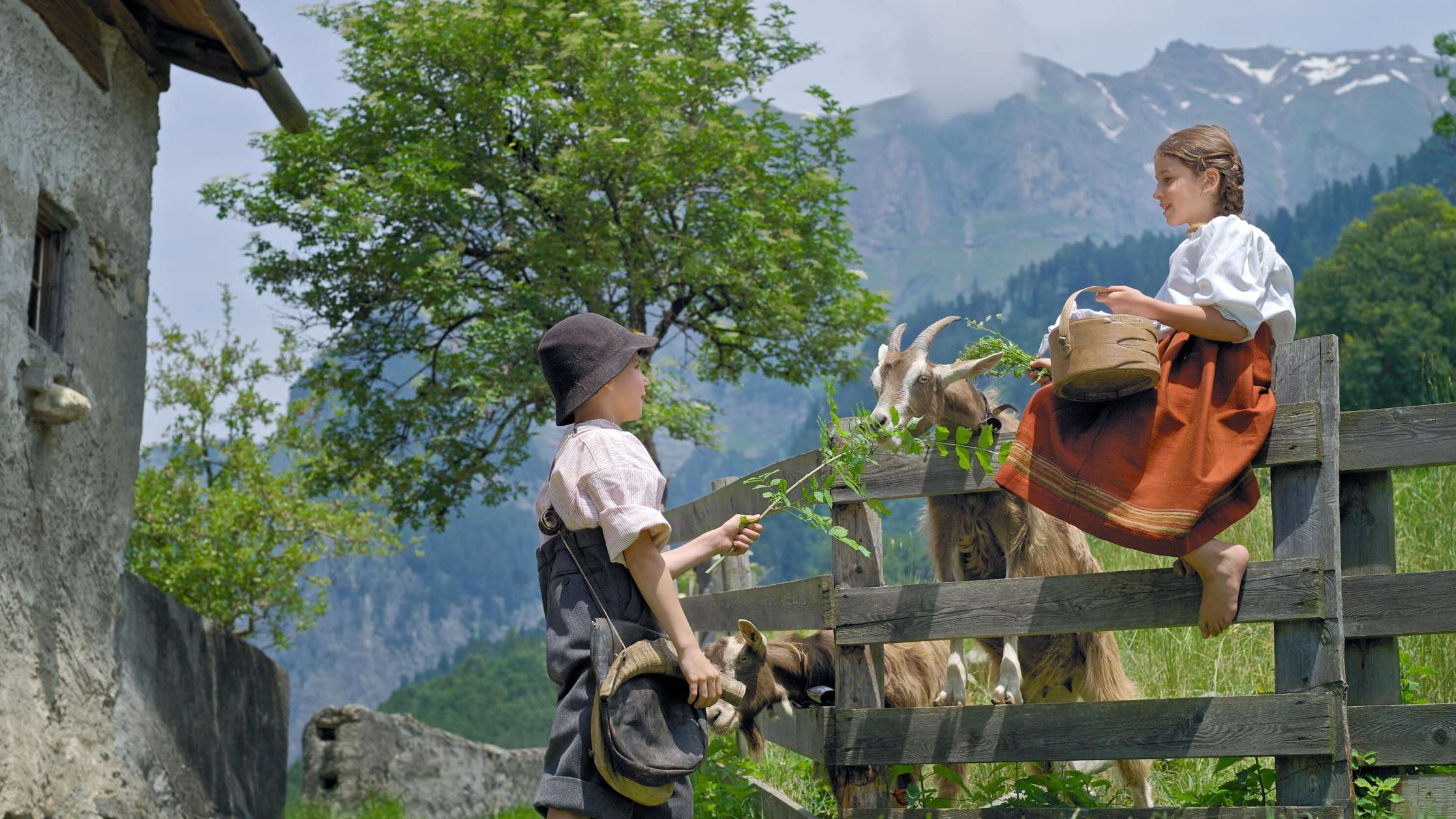 Heidi village, Heidialp & the home of Johanna Spyri - Immerse yourself ...