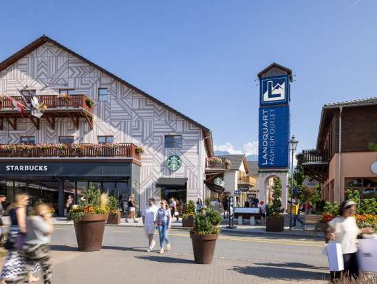 Landquart Fashion Outlet - Designer brands at top prices - holiday ...